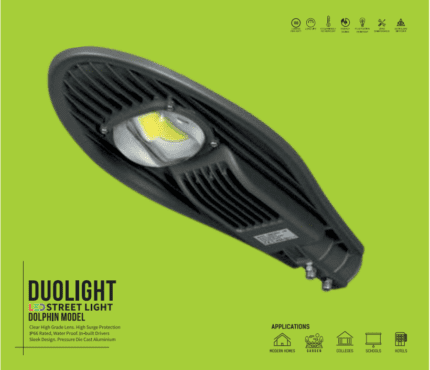 Street Light -dolphine Model - Reliable and Long Lasting